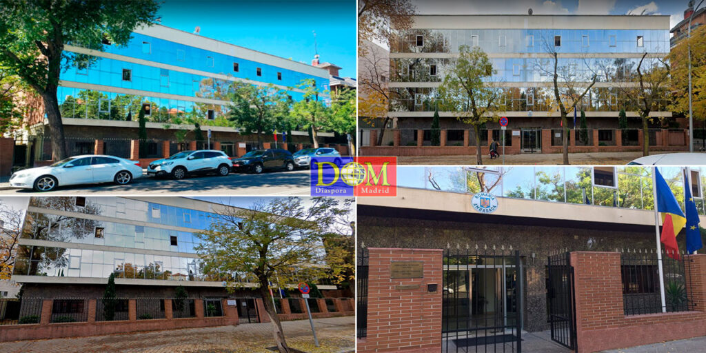 Ambasada României în Spania 2023 – contact telefonic și online!