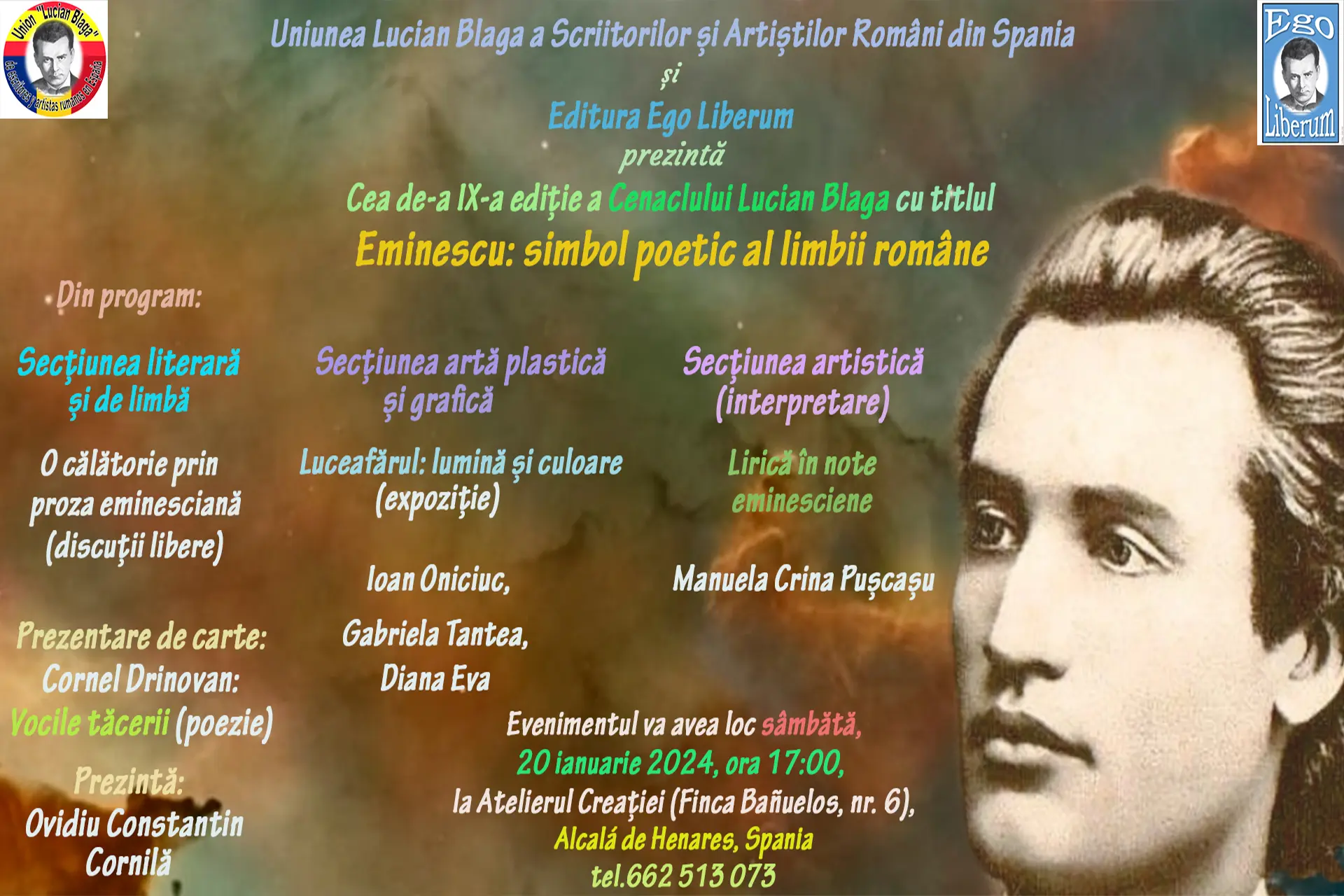 Cenaclul Lucian Blaga: O celebrare a poeziei și culturii române!