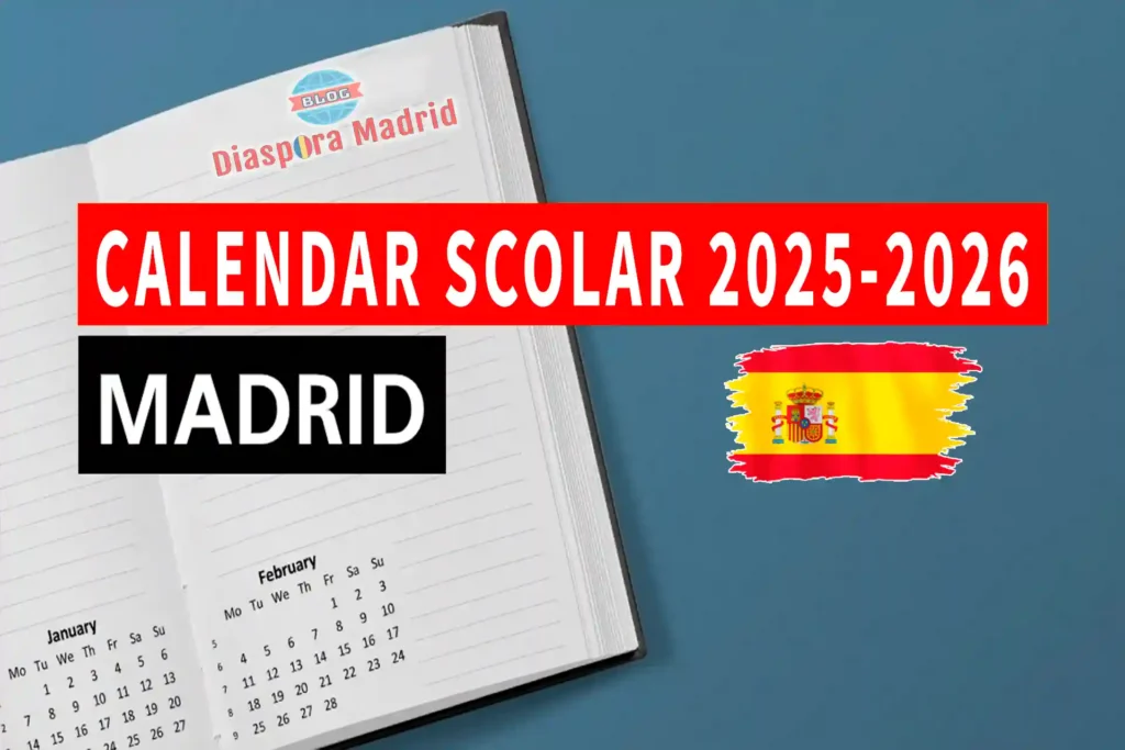 Calendarul școlar 2025 – 2026 în Comunitatea Madrid